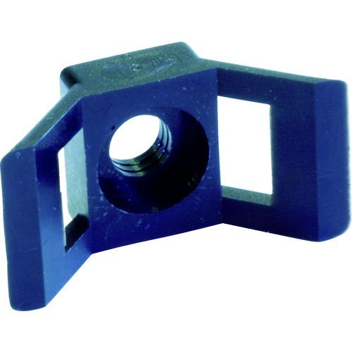 【特長】●ケーブルタイを固定し、電線、ケーブルをまとめることができます。【用途】●ケーブルタイの固定。【仕様】●色：黒●使用結束バンド幅(mm)：〜9●下穴径(mm)：5●d1(mm)：9.5●d2(mm)：5●A(mm)：30●B(mm)...