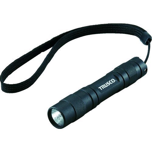 【特長】●手のひらに収まるコンパクト仕様です。●強弱切り替え、点滅機能を搭載しています。【仕様】●明るさ(lm)：85●外径(mm)：18●全長(mm)：96●電源：単4形アルカリ乾電池(1個)別売●保護等級：IPX4【仕様2】●最大点灯時...