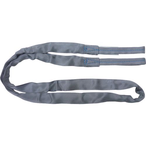 【特長】●しなやかで吊り荷にジャストフィットします。●傷つきやすいワークの吊り作業に適しています。【用途】●屋内外でのクレーン、ホイストなどを使った様々な吊り作業。【仕様】●最大使用荷重(t)：0.5●全長(m)：2●ベルト寸法(mm)幅×...