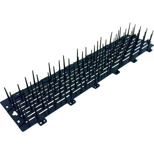 【特長】●鳥のフン害から守ります。●鳥の止まりやすい場所に簡単に設置ができます。●タテ・ヨコ連結も簡単にでき、手すりや物干しなどに巻きつけ可能です。(TBPS-1Pのみ)【用途】●鳥のフン害予防に。【仕様】●色：ブラック●幅(mm)：122...