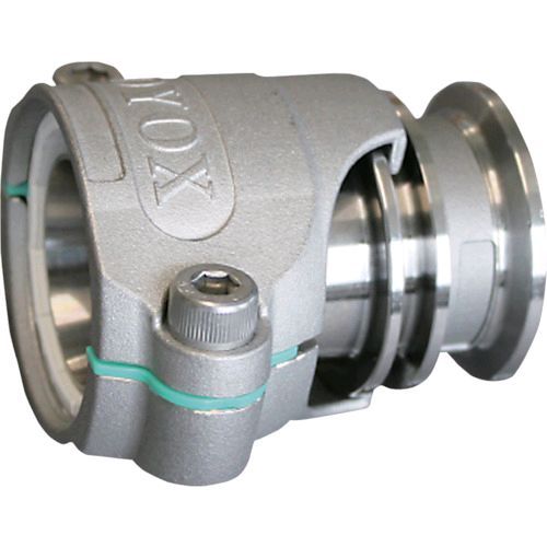 【特長】●トヨックスホース（トヨシリコーンシリーズ除く）専用継手（ねじ）です。●現場でホースの取り付け、交換ができるので作業効率が良くなります。●締め切りタイプだから面倒な増し締め作業が不要、取り付け作業も標準化できます。●液だまりしにくい...