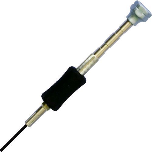 ベッセルメーカーお問い合わせ：0120-999-914【特長】●六角（ヘックス）ドライバーです。●クッショングリップは自在にスライドできるので、使いやすいお好みの位置に移動できます。●ローレット加工で細かな回転が行えます。【用途】●精密機器...