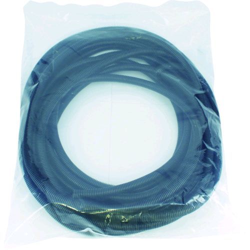 【特長】●縦方向にスリットが入っているため、電線の収納を容易に行えます。●持ち運びにも便利な10m仕様です。●電線の保護にぴったりな、丈夫で軽くフレキシブルな仕様です。【用途】●配線の結束、保護に。【仕様】●内径(mm)：5.3●長さ(m)...