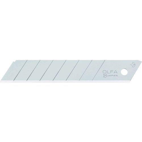 オルファメーカーお問い合わせ：06-6972-8101【特長】●50枚×10(500枚)入りのバリューパックです。●白刃：耐久性に優れた万能タイプです。●黒刃：切れ味重視の超鋭角研磨刃です。●耐久性に優れた万能タイプです。【仕様】●刃厚(m...