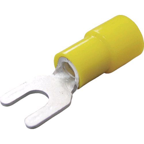 ニチフメーカーお問い合わせ：06-6358-7766【特長】●端子筒部に絶縁被覆があらかじめセットされております。●絶縁体形状:TME形は絶縁被覆部内側に電線挿入ガイド（じょうご状）を設けました。心線はよじらなくても被覆をストリップした状態...