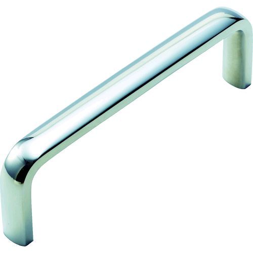 【特長】●ステンレス製で耐食性に優れています。●滑らかな手触りと半光沢で高級感のある外観です。【用途】●屋内外の大型から小型までの扉に。【仕様】●色：ナチュラル●全長(mm)：248●全高(mm)：50●ねじ寸法：M8●ねじ深さ(mm)：1...