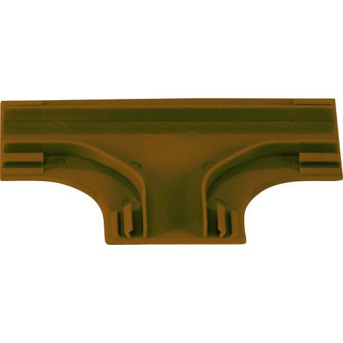 【特長】●床用モールのカーブ型連結パーツです。●はめやすく取り付けが簡単です。【用途】●床面の配線保護に。【仕様】●適用ケーブル：VVF1.6×2C×2条●幅(mm)：60●厚さ(mm)：13●長さ(mm)：93【材質／仕上】●ABS樹脂【...