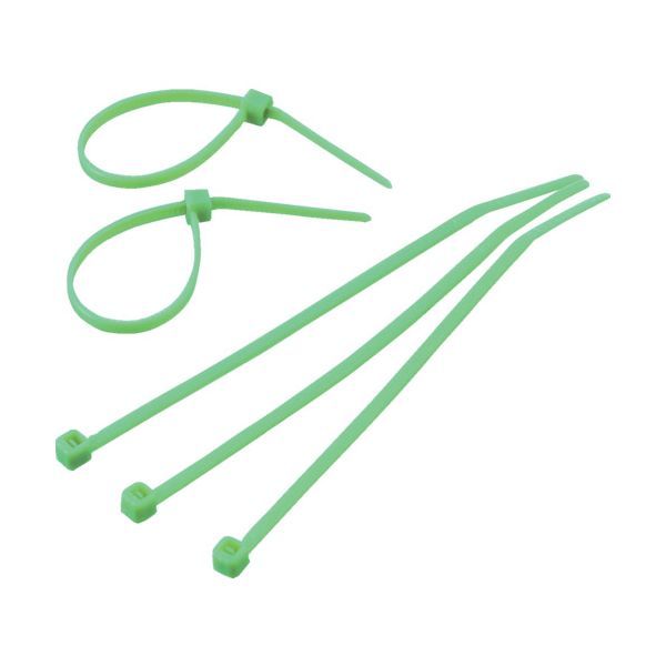 【商品説明】【特長】●主に屋内での結束に適した汎用性の高いカラータイプです。●電線の被覆色に合わせた色を使用することで束線を目立たなくきれいに束ねることができます。●ケーブルの種類によって色分けして結束するとひと目で識別できて便利です。【用...