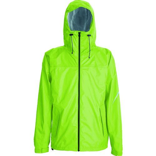 【特長】●防水性の高いPVCラミネートを採用した動きやすいレインスーツです。●上着の背面、左腕には安全性を高める為に視認性の高い再起反射シートを圧着しています。●フードを使用しない時は、丸めて収納が可能です。【用途】●雨天時の野外作業。【仕...