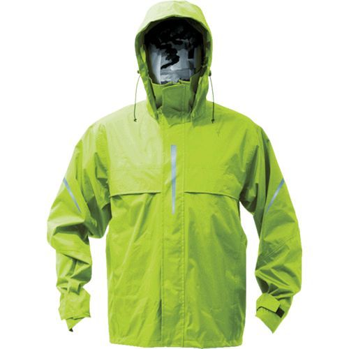 【特長】●上着には全方位で蒸れを逃がすベンチレーション（通気口）とリフレクター付きです。●ヒジが曲げやすく運動性を重視したレインスーツです。【用途】●雨天時の野外作業。【仕様】●色：ライム●サイズ：3L●ウエスト(cm)：94〜104●股下...