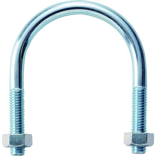 【特長】●U字金具のミリねじ仕様品です。【用途】●SGP管パイプ締め付け金具。●横配管、縦配管に。●ガス管や空調管、配電盤止め用として。【仕様】●呼び径A：40●適合管外径(mm)：48.6●呼び径B：1 1/2●H(mm)：68●P(mm...