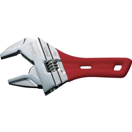 ロブテックスメーカーお問い合わせ：072-980-1111【特長】●ショートタイプのエビ印ハイブリットモンキレンチです。●込み入った狭い空間での作業に最適です。●ガタレスは下アゴにボールを入れることによりタテ方向のガタを解消しました。(UM...