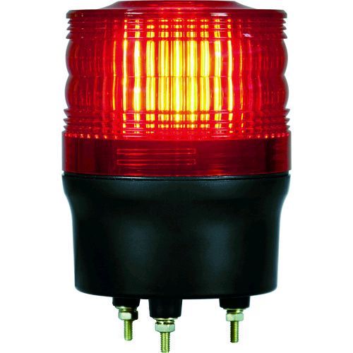 日恵製作所メーカーお問い合わせ：06-6908-6930【特長】●高輝度LEDを効率よく照射する配列になっています。●グローブにフレネルレンズを設けた構造により視認光の面積を高める設計となっています。【用途】●周辺への注意喚起。【仕様】●色...