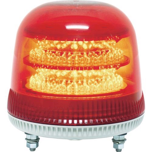 日恵製作所メーカーお問い合わせ：06-6908-6930【特長】●二段の鏡面反射で光を効率よく拡散させてます。●160個ものLEDを使用し滑らかな回転を実現しました。●カバーは耐衝撃に強いポリカーボネートを使用しています。●切替で回転・点滅...