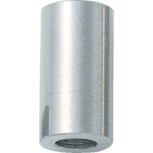 【特長】●サインボードやアクリル板を壁から浮かし、空間を作るために使用します。【用途】●装飾用ねじ、化粧ねじとして。【仕様】●長さ(mm)：5●仕上げ：黒ニッケルメッキ●本体素材：真鍮【仕様2】●外径×内径：8×4.2mm【材質／仕上】●真...