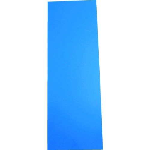 【特長】●表裏色違いのマグネットシートです。●両面磁力入りです。【用途】●工場の在庫管理●スケジュールボードの行き先管理【仕様】●色：青/白●幅(mm)：100●長さ(mm)：300●厚さ(mm)：1.0【材質／仕上】●等方性マグネット●ポ...