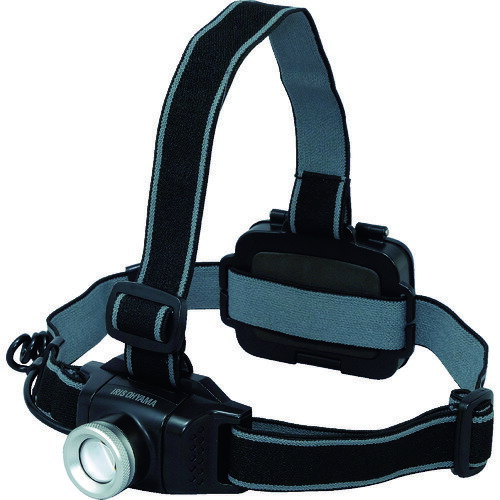 アイリスオーヤマメーカーお問い合わせ：0120-211-299【特長】●レンズ部を前後に動かして、ワイド・スポット照射を使い分けられます。●2段階調光と点滅機能が付いています。【仕様】●明るさ(lm)：450●幅(mm)：110●奥行(mm...