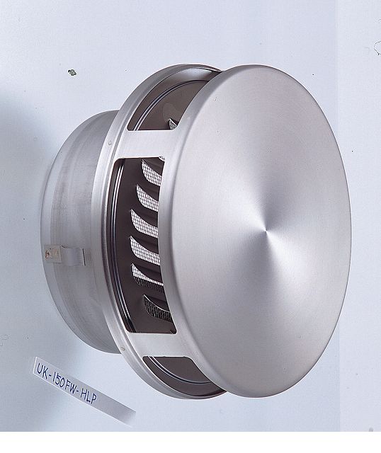 &nbsp; 宇佐美工業 &nbsp; 0256-92-6515 【商品説明】宇佐美工業　UK-FWN100S-HLP　フラット型フード付ガラリ風防タイプ