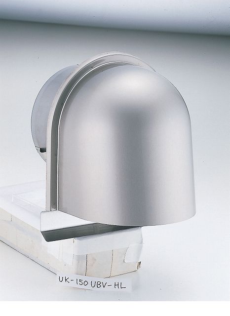 &nbsp; 宇佐美工業 &nbsp; 0256-92-6515 【商品説明】宇佐美工業　UK-UZEV100Y-HL　U型フード付ガラリ