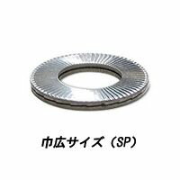 ?ステンレスワッシャー(EN 1.4404) は、NL3〜NL42(標準サイズ)とNL45〜NL80(大径サイズ)にて適応しています。?他のステンレス材のInconelR 718 とInconelR (Hastelloy) C276は随時お...