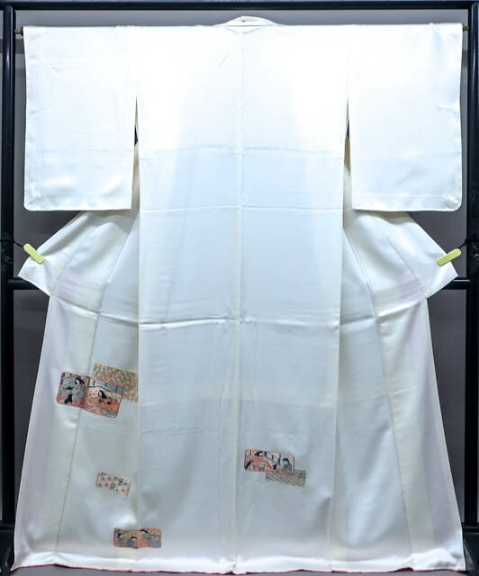 寸法　品質 身丈:約169cm（肩から) 裄丈:約64cm 袖丈:約56cm 後幅:約30.5cm 前幅:約25cm ※リサイクル商品ですので、記載しております。 ※中古の商品だという点を御理解の上、ご入札くださいますようお願い申し上げます...