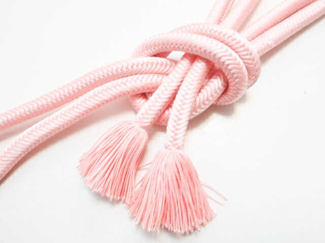 寸法　品質 素材：正絹 地色：ピンク ■サイズ 長さ：約150cm（房含む） ※リサイクル商品ですので、記載しております。 ※中古の商品だという点を御理解の上、ご入札くださいますようお願い申し上げます。 ※商品画像につきましては、パソコンの...