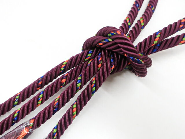 寸法　品質 素材：正絹 地色：紫色 ■サイズ 長さ：約152cm（房含む） ※リサイクル商品ですので、記載しております。 ※中古の商品だという点を御理解の上、ご入札くださいますようお願い申し上げます。 ※商品画像につきましては、パソコンの機...