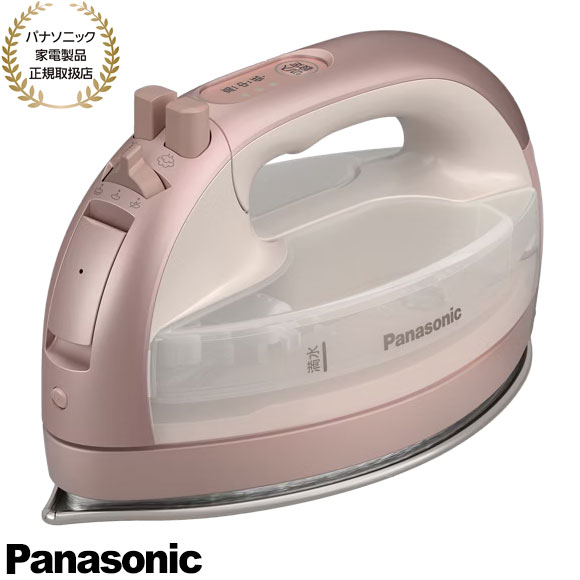 &nbsp; 在庫状況 【 在庫有り 】 ※離島・沖縄県は配送不可 パナソニック Panasonic コードレススチームアイロン スチームアイロン ドライアイロン [NI-WL710-PC (ピンクベージュ)] 2026年3月1日発売 ※商...