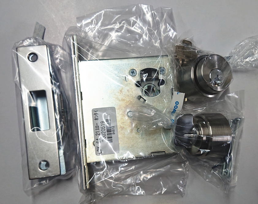 GOAL ゴール P-LDK-5 BS64 DT29〜43商品の説明：BS=バックセット　DT=ドア厚GOAL ゴール P-LDK-5 BS64 DT29〜43