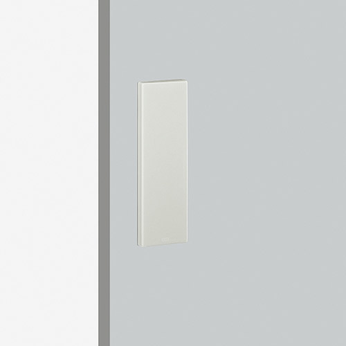 ・分類建築用金物 ＞ ドアハンドル ＞ プレート・仕様ABS ホワイト・定価\2,200 (税込\2,420) / 1枚・サイズ252×80・ピッチ190・施工取付ビス　M8取付穴　M8タップ・重量・機能防静電・備考屋内用お手入れの際にアル...