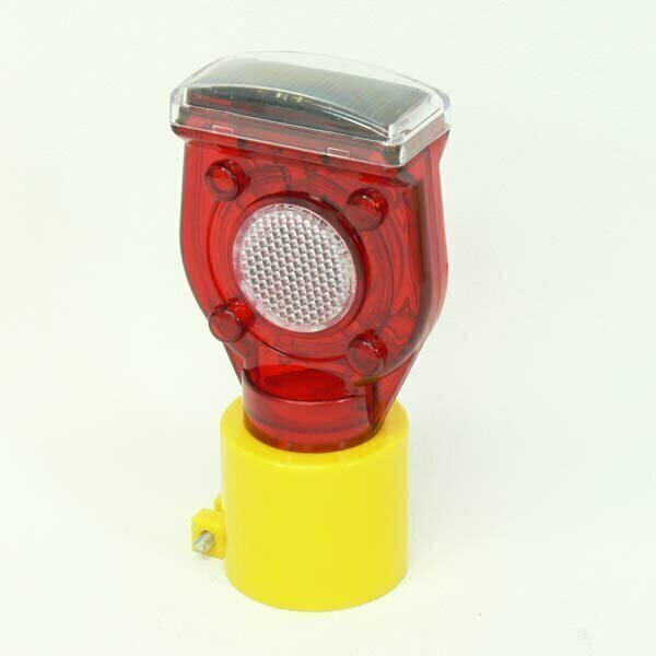 商品説明ソーラー式の工事・保安灯として使用材質ポリカーボネイド、ポリプロピレン、ABS樹脂入数-出荷単位1個重量（単品）重量（梱包）0.15 kg備考LED色 赤