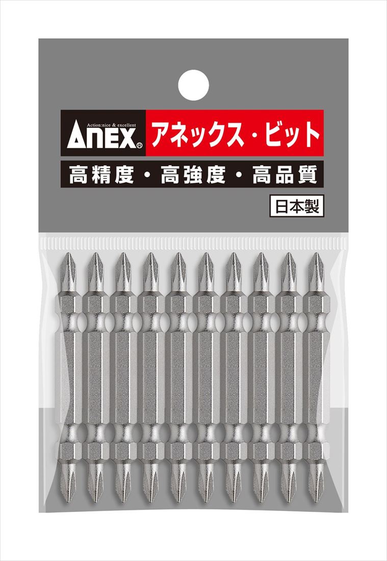 兼子製作所 ANEX AH-14M +0×65アネックス ANEX 兼子製作所 AH-14M ☆※画像は同一シリーズで共通画像を使用、またはイメージ画像として掲載している場合があり、長さ、先端形状などが異なる場合があります。アネックス（兼古...