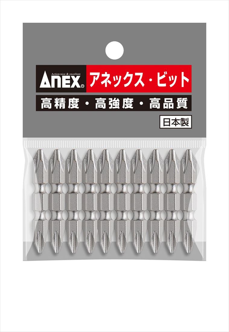 兼子製作所 ANEX AH-14M +2×45アネックス ANEX 兼子製作所 AH-14M ☆※画像は同一シリーズで共通画像を使用、またはイメージ画像として掲載している場合があり、長さ、先端形状などが異なる場合があります。アネックス（兼古...