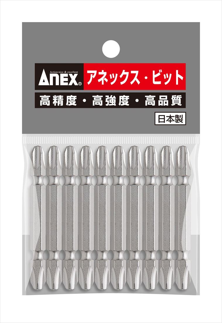 兼子製作所 ANEX AH-14M +3×65アネックス ANEX 兼子製作所 AH-14M ☆※画像は同一シリーズで共通画像を使用、またはイメージ画像として掲載している場合があり、長さ、先端形状などが異なる場合があります。アネックス（兼古...