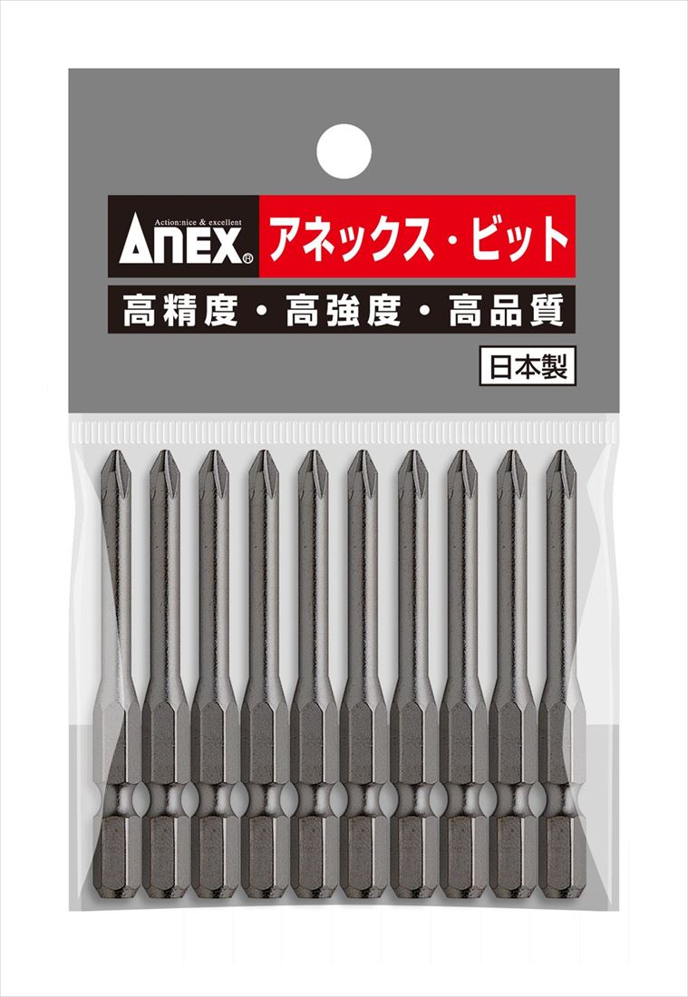 兼子製作所 ANEX AP-16M +1×4.5×65アネックス ANEX 兼子製作所 AP-16M ☆※画像は同一シリーズで共通画像を使用、またはイメージ画像として掲載している場合があり、長さ、先端形状などが異なる場合があります。アネック...