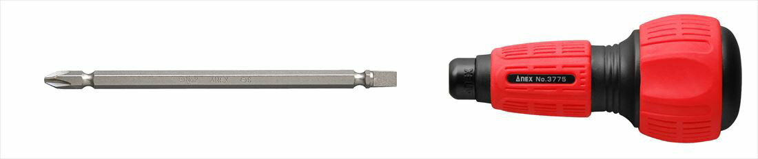 アネックス ANEX No.3775アネックス ANEX 兼子製作所 No.3775※画像は同一シリーズで共通画像を使用、またはイメージ画像として掲載している場合があり、長さ、先端形状などが異なる場合があります。アネックス（兼古製作所）全商...