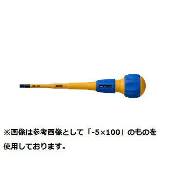 兼子製作所 ANEX No.7900 -5×100アネックス ANEX 兼子製作所 No.7900※画像は同一シリーズで共通画像を使用、またはイメージ画像として掲載している場合があり、長さ、先端形状などが異なる場合があります。アネックス（兼...