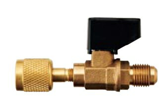 BBK CV-516(213-0228)BBK CV-516(213-0228)■ 真空ゲージの先に取り付けてフロンガス逆流（正圧）によるゲージ破損を防止するバルブです。