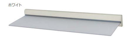 ベルク MR413 スリムシェルフ 400 ホワイト使用時外径寸法（横×奥×縦）404 ×123 ×42 パッケージ寸法（幅×高さ×奥行き×重さ）150×460×21×395 外寸法：幅404×高さ42×奥行123mm　　重量：0.4kg材...