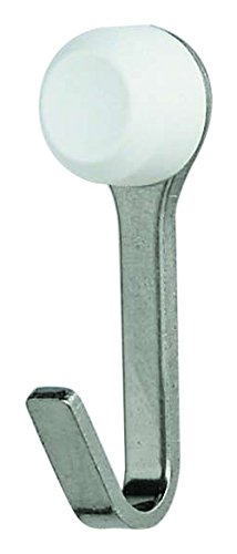 ベルク M-614 ニコピンフック シングル ホワイト使用時外径寸法（横×奥×縦）11 ×14 ×36 パッケージ寸法（幅×高さ×奥行き×重さ）75×105×20×11 入数2ベルク M-614 ニコピンフック シングル ホワイト