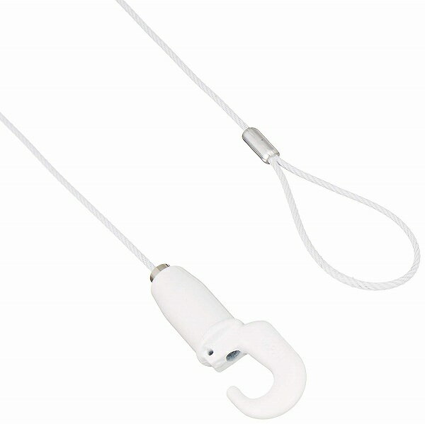 ベルク M-349 ループワイヤー吊10 ストッパー付 0.5m使用時外径寸法（横×奥×縦）10 ×14 ×500 パッケージ寸法（幅×高さ×奥行き×重さ）85×170×10×16ベルク M-349 ループワイヤー吊10 ストッパー付 0.5m