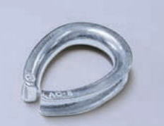 下部が割れていますので、他の商品を組むことができますひめじや A型シンブル AC-20