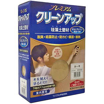 用途内装用塗壁材。脱臭、調湿、断熱、結露防止、防カビ、多用途。成分珪素土、自然素材、粉末樹脂、顔料 質量(kg)3 タイプ水性・厚塗 使用の目安2.5〜3.3m2 適合材砂壁、せんい壁、じゅらく壁、などの古壁、合板、中塗土、石こうボード、し...