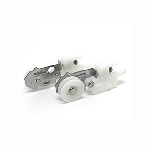 YKK 網戸用戸車 ビス止めタイプ用 K-92800型 網戸-002 4539403650353