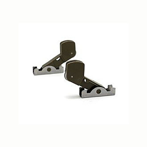 ビニフレ 純正部品 網戸ガイド 外れ止め FB45型 上部ガイド 中芯用 網戸-413B ブロンズ 左右1セット 4539403942526カラー：ブロンズ・ガイド戸車の切込みは中芯タイプ