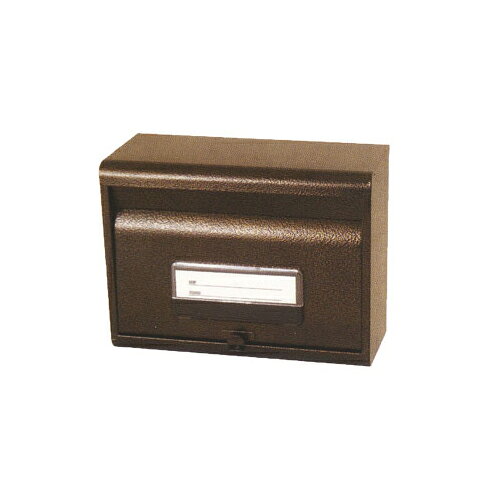 KGY ケイジーワイ工業 サントミ マイポスト SGE-80 4963784602142色：エンボスブラウン投口サイズ(内寸）：幅318×高さ50表札：プレート鍵：南京錠取付可