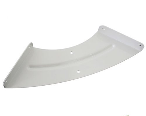 KGY ケイジーワイ工業 アークブラケット 185×185mm 白 AB-W185 4963784315219色：白板厚：1.6mm板巾：24mm耐荷重/1本：20kg仕上：粉体塗装