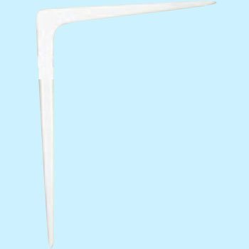 KGY ケイジーワイ工業 アルミ棚受 100X150 白 4963784410020材質：アルミダイキャスト耐荷重：20kg