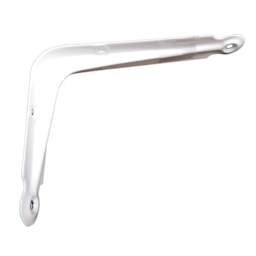 KGY ケイジーワイ工業 バラ カラー棚受 100×125 白 4963784112214カラー： 白仕上： メラミン焼付塗装及び粉体塗装仕上げサイズ(cm）：W10×H12.5耐荷重/1本：12Kg付属品：十字穴付丸皿ユニクロ木ネジ： 2...
