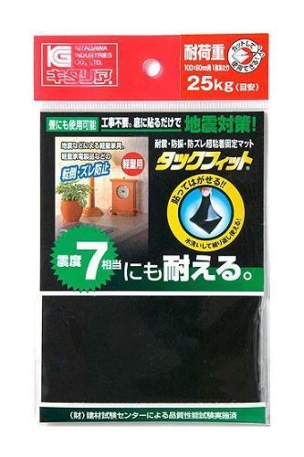 北川工業 キタリア タックフィット TF-1060K-2 4906477000511サイズ：100X60X2mm重量：10g耐荷重： 1枚あたり25kg